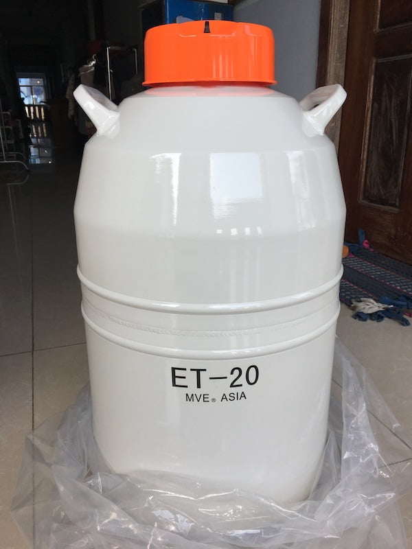 ធុងនីត្រូសែនម៉ាក MVE ET » OB LIVESTOCK